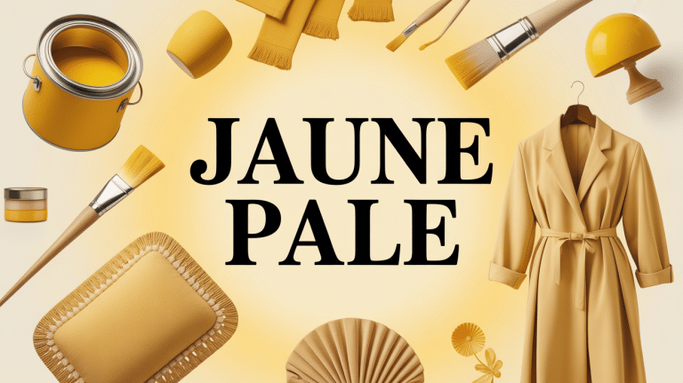 Jaune Pâle : Inspirations Et Conseils Pour L’Adopter Avec Élégance