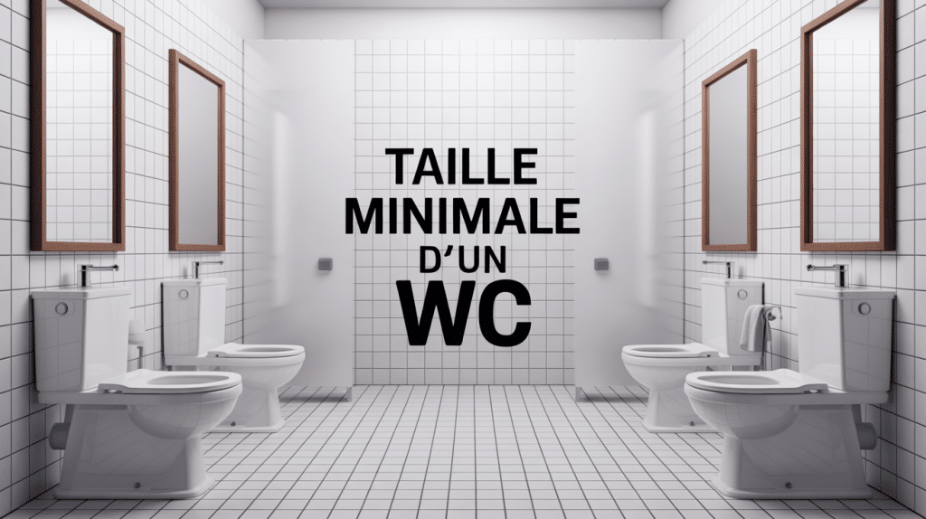 Minimum WC Size : Guide Des Dimensions Pour Des Toilettes Pratiques Et ...