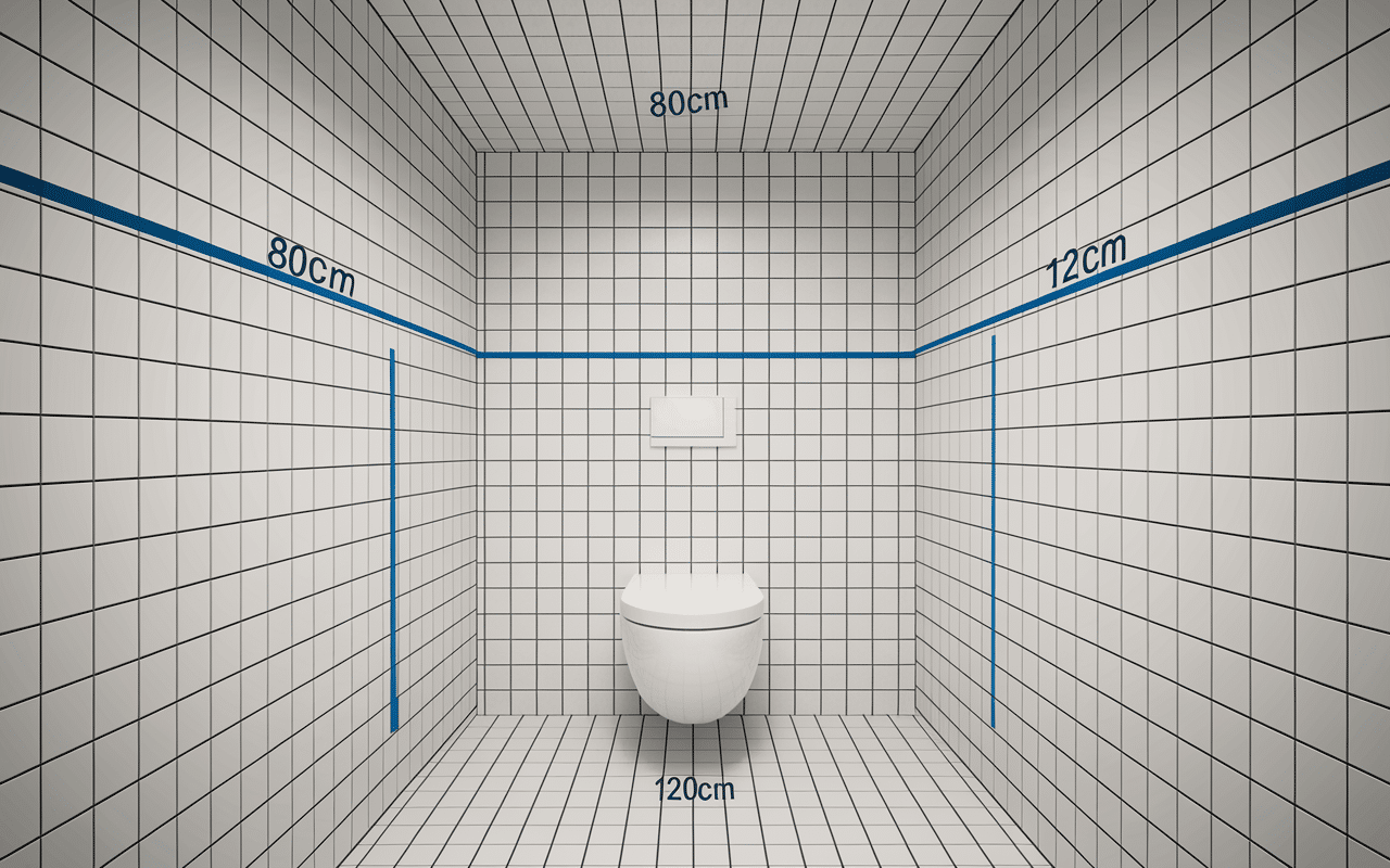 Minimum WC Size : Guide Des Dimensions Pour Des Toilettes Pratiques Et ...