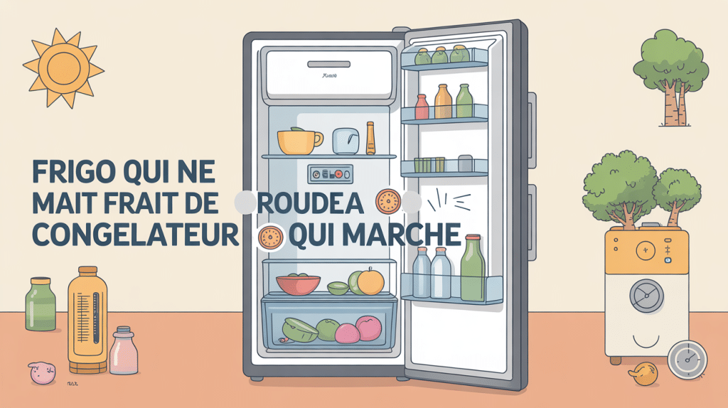 Mon Frigo Ne Refroidit Plus Mais Que Le Congelateur Fonctionne