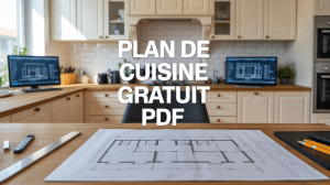 Créez Facilement Un Plan De Cuisine Gratuit PDF Qui Vous Ressemble