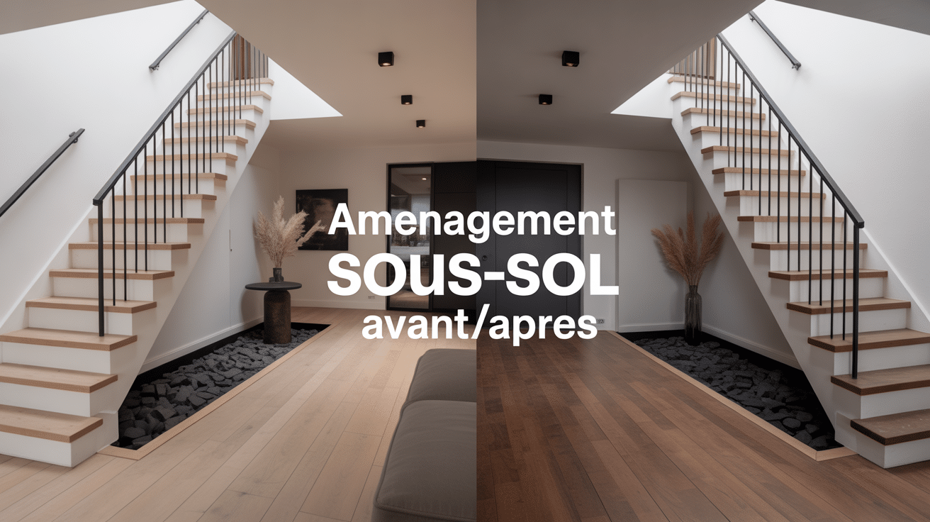 Inspirez-Vous Des Meilleures Rénovations De Sous-Sol Avant Après