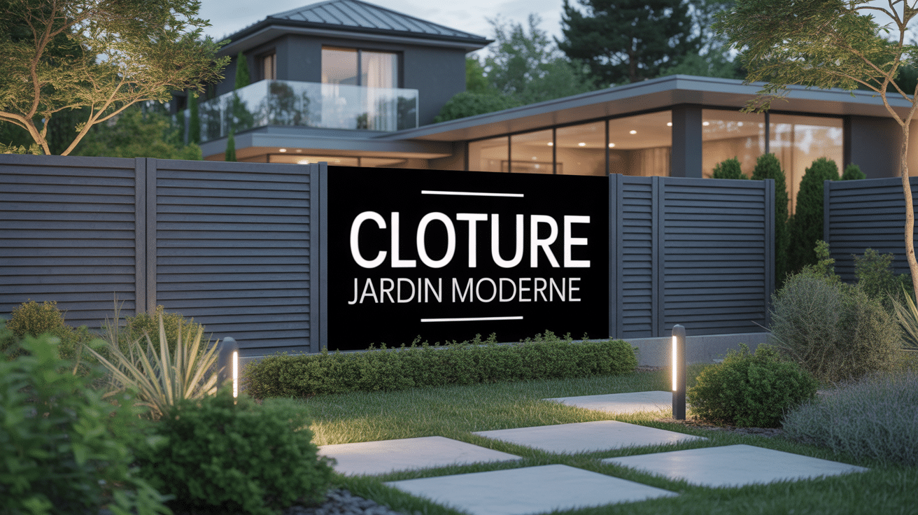 Clôture Jardin Moderne Idées Et Conseils Pour Un Extérieur Contemporain