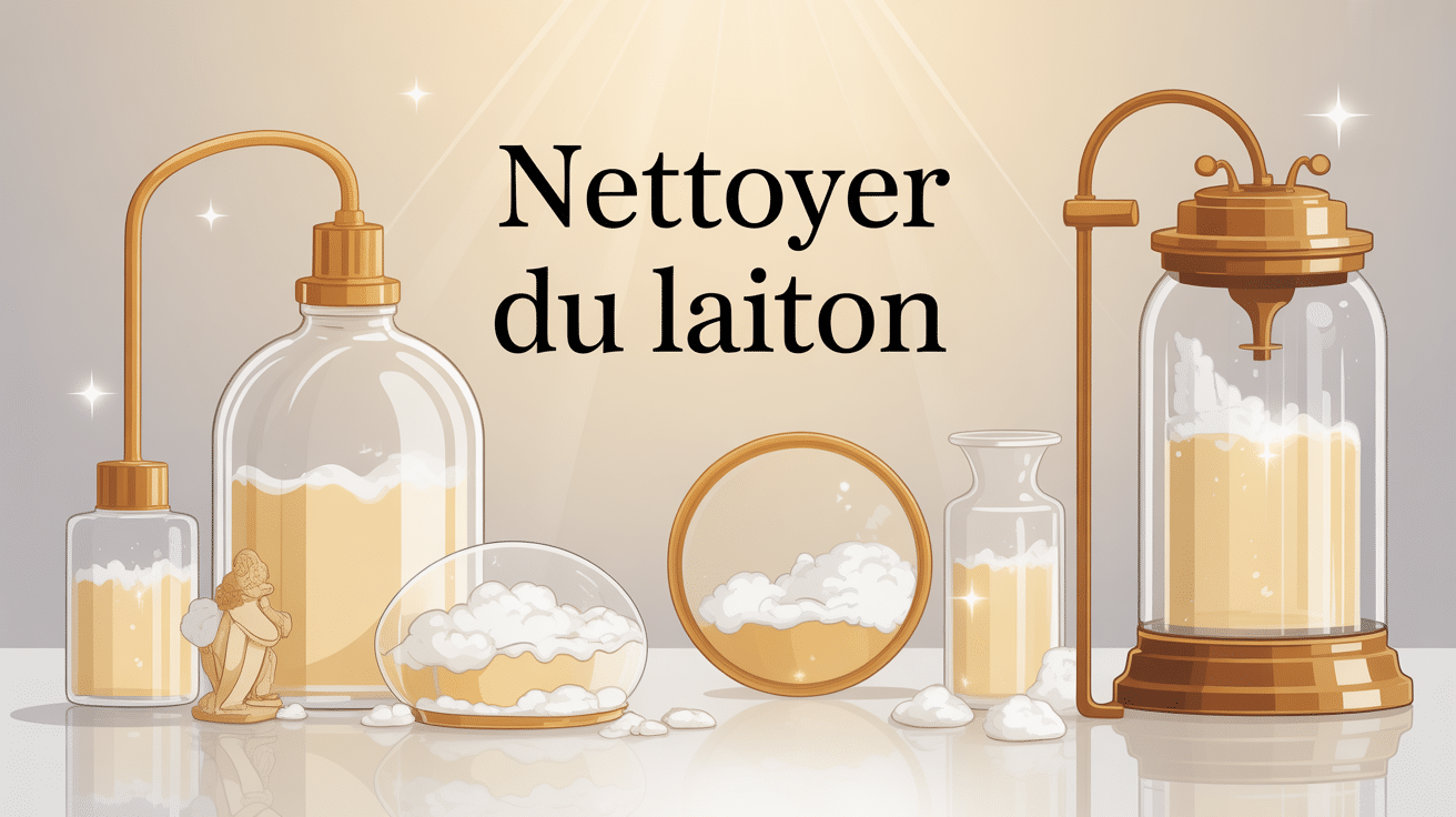 Comment Nettoyer Du Laiton Sans LAbîmer