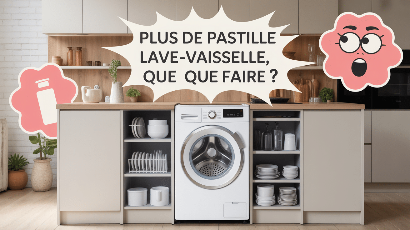 En Panne De Pastille Lave-Vaisselle Nos Astuces Pratiques Pour ...