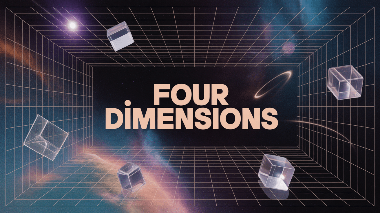 Comprendre Les Quatre Dimensions De L’Espace Et Du Temps