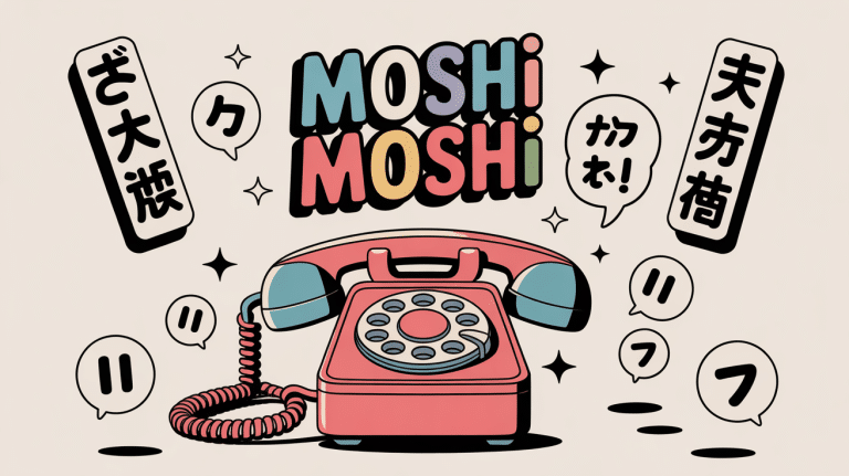 Moshi Moshi Moshi Entre Signification Et Pop Culture Japonaise