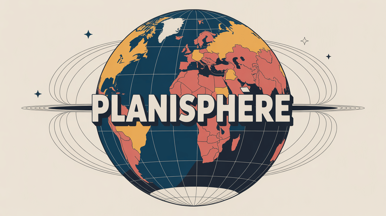 Planisphère Bien Choisir Et Exploiter Votre Carte Du Monde