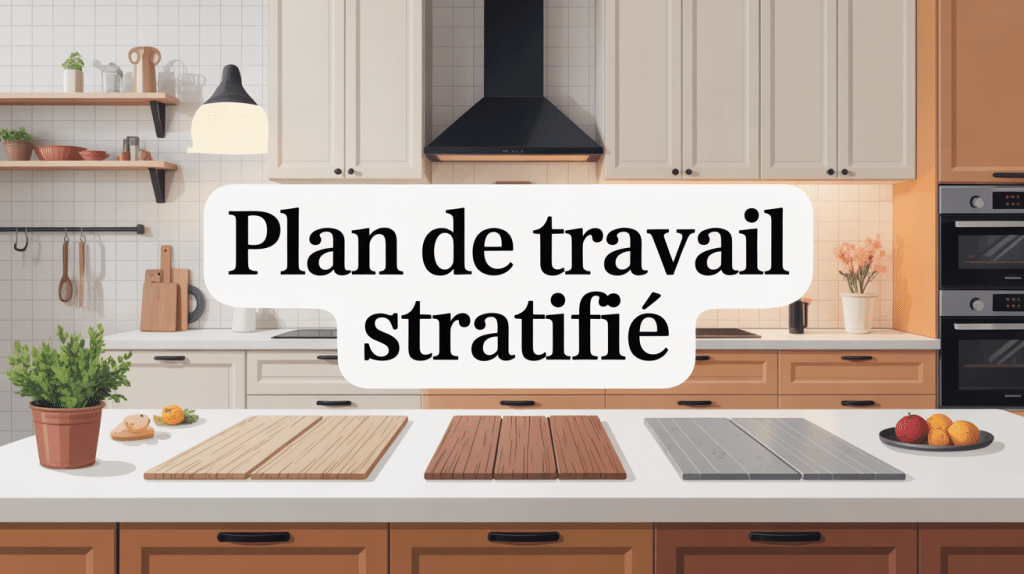 Plan De Travail Stratifié Guide Ultime Pour Bien Choisir Et Poser