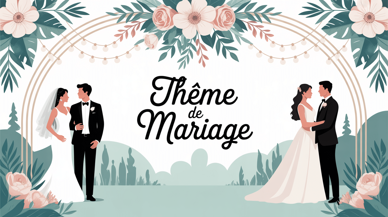 Thème Pour Le Mariage Idées Originales Et Conseils Pour Un Jour J Cohérent
