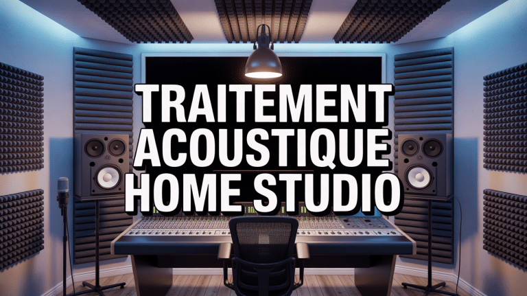 Optimisez L’Acoustique De Votre Home Studio Pour Un Son Professionnel