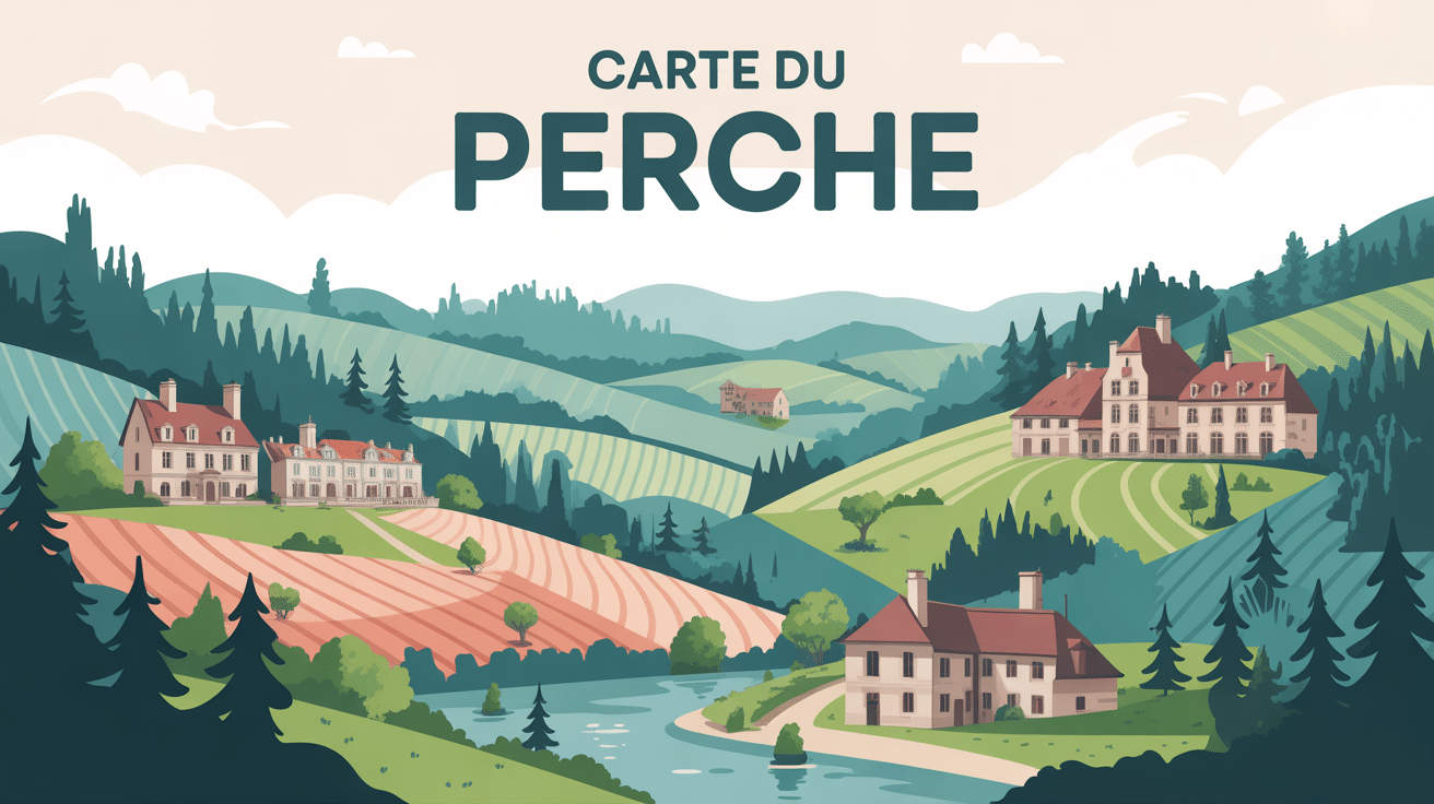 Découvrir Et Comprendre Le Perche Grâce À La Carte Idéale