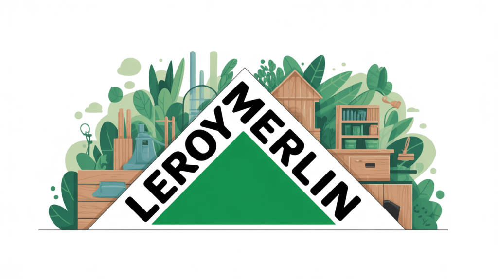Leroy Merlin Logo Histoire Signification Et Codes Visuels Décryptés