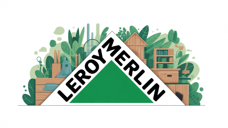 Leroy Merlin Logo Histoire Signification Et Codes Visuels Décryptés