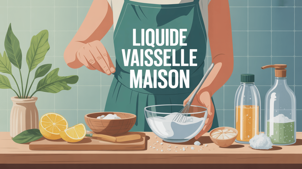Liquide Vaisselle Maison Recettes Éprouvées Pour Une Vaisselle Propre ...