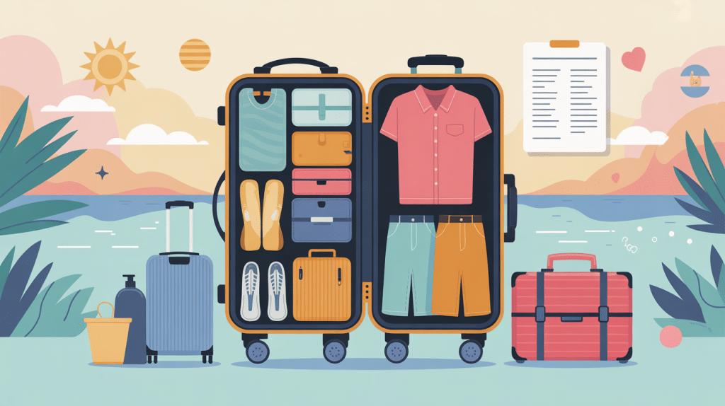 La Checklist Ultime Pour Une Valise Vacances Parfaite